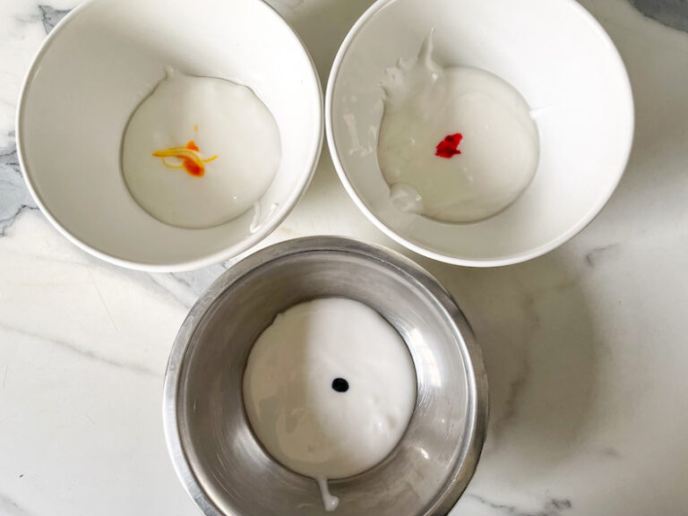 How to Make Homemade Sprinkles • baste cut fold