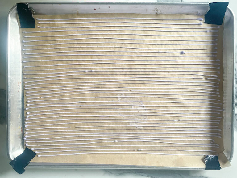 How to Make Homemade Sprinkles • baste cut fold