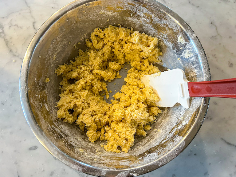 Homemade Jammie Dodgers • baste cut fold